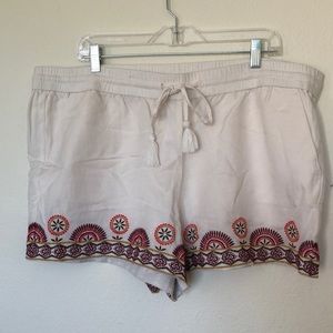 LOFT | Shorts | Nwt Loft Linen Shorts | Poshmark